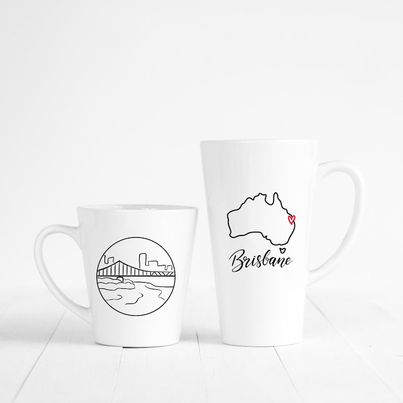 Brisbane, Australia SVG and PNG Bundle Cricut Cut File, Silhouette ...