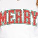 15" Merry Png, Merry Block Letters Png, Merry Sports Letters Png, Merry ...