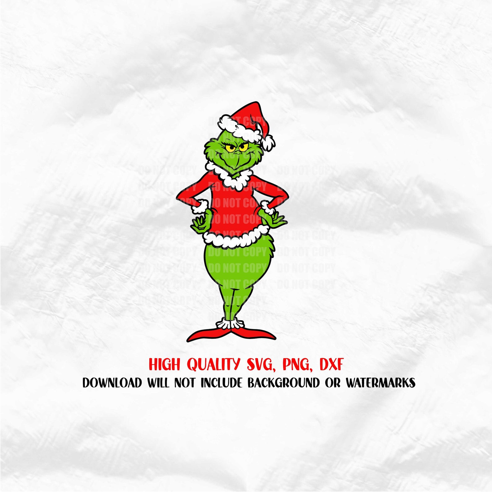 Grinch Svg Png Dxf Layered Grinch Svg Grinch Svg Cindy Etsy