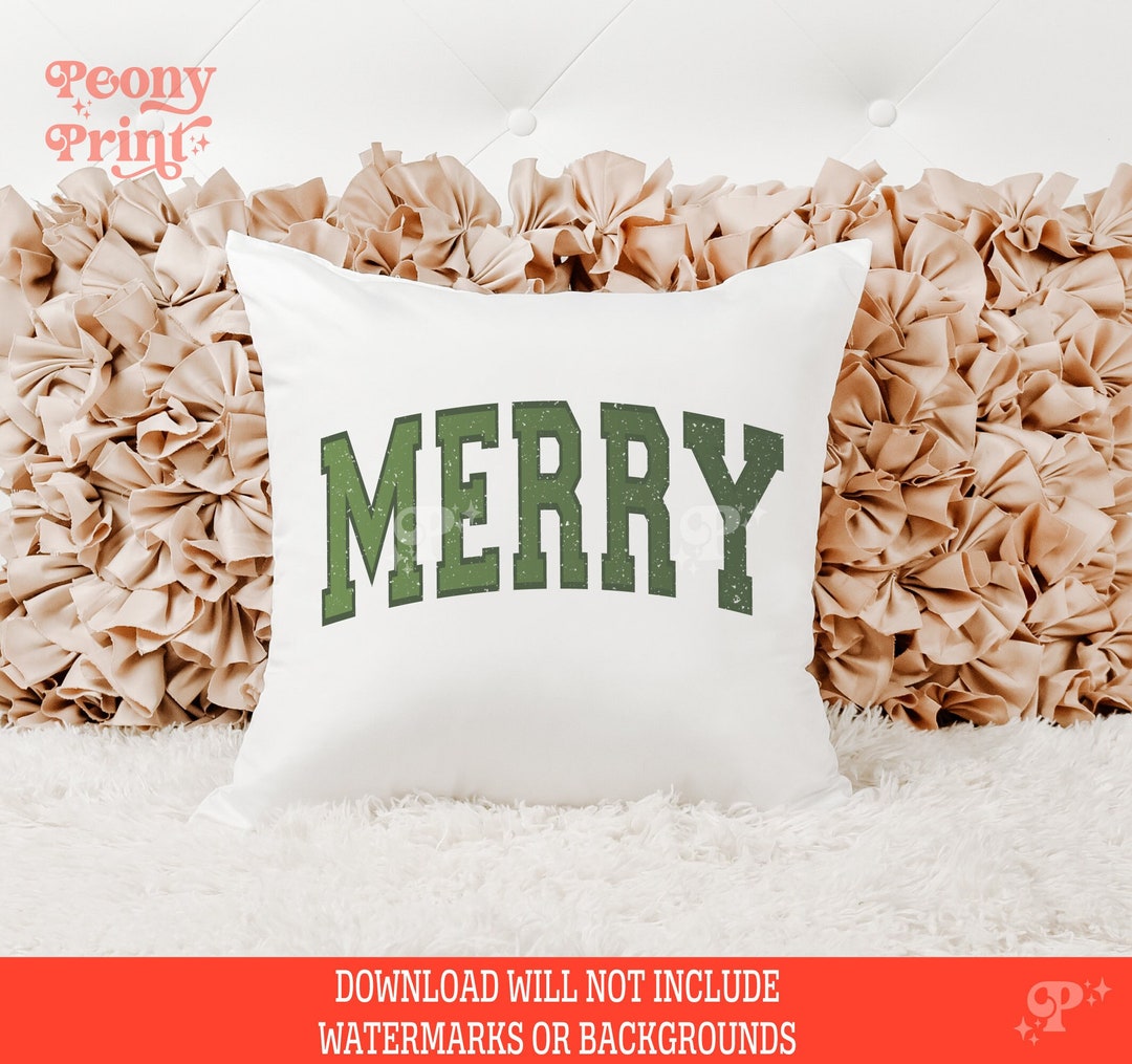 Merry Green Png, Merry Block Letters Png, Merry Sports Lettering Png ...