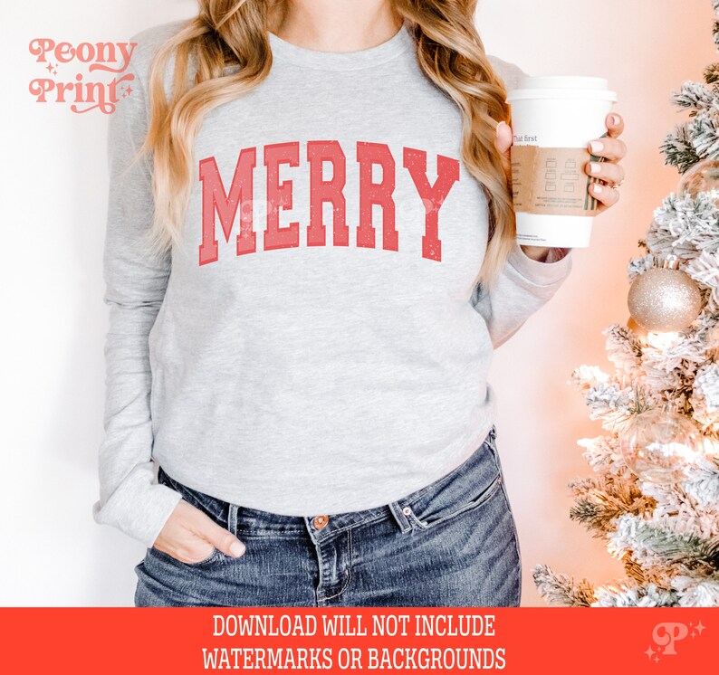 15 Merry Png, Merry Block Letters Png, Merry Sports Lettering Png ...