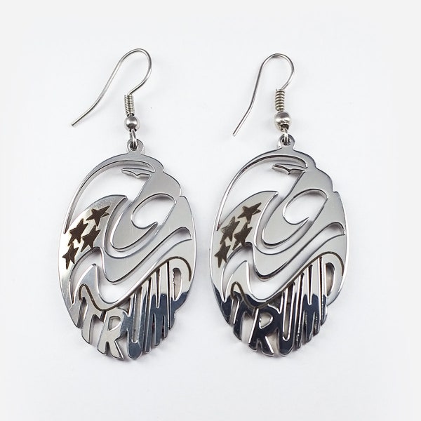 Trump Earrings - Etsy