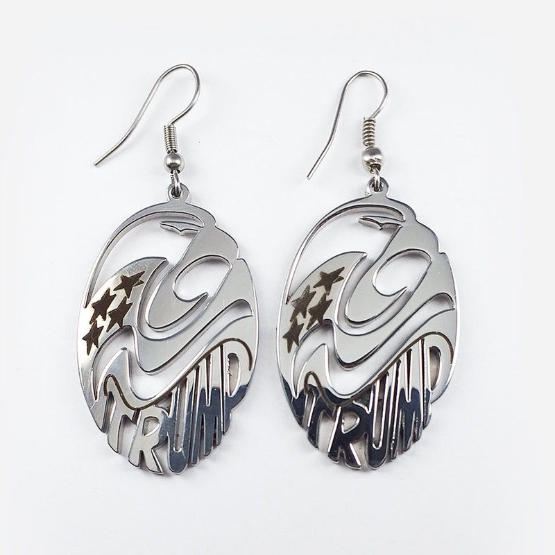 Trump Earrings - Etsy