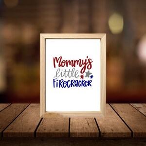 Baby's First 4th of July Printable Decor for Fourth of July Decorations ...