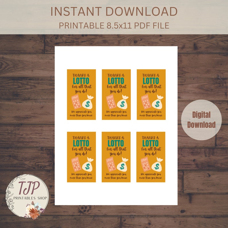 Teacher Appreciation TAGS, Teacher Thank You Gift TAG, End of School ...