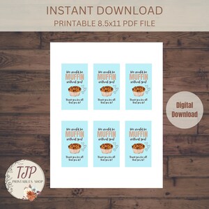 Teacher Appreciation TAGS, Teacher Thank You Gift TAG, End of School ...