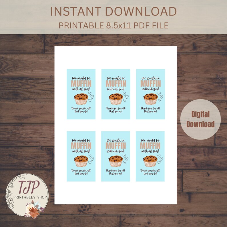Teacher Appreciation TAGS, Teacher Thank You Gift TAG, End of School ...