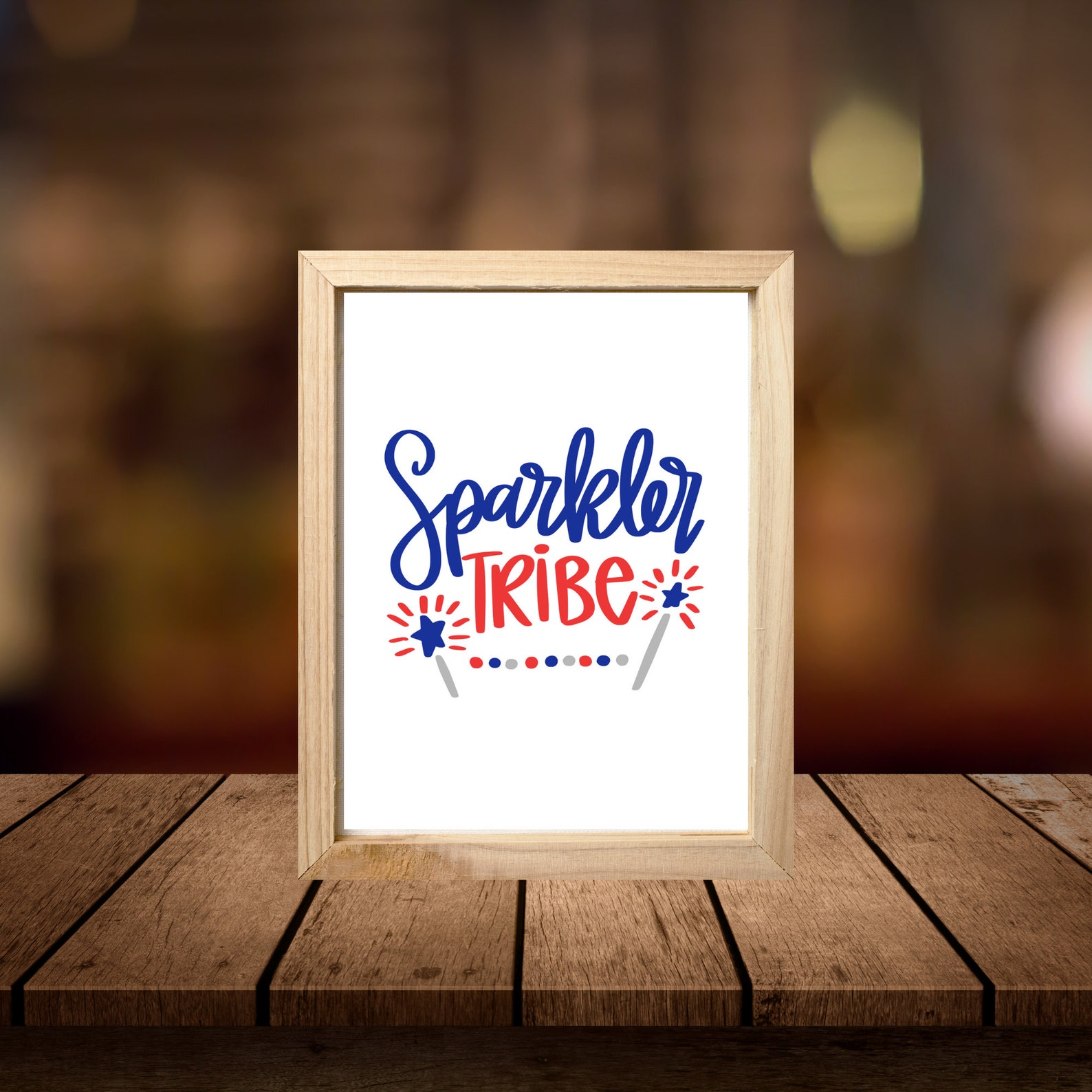 4th of July Print Party Decor for Fourth of July Digital Download Party ...