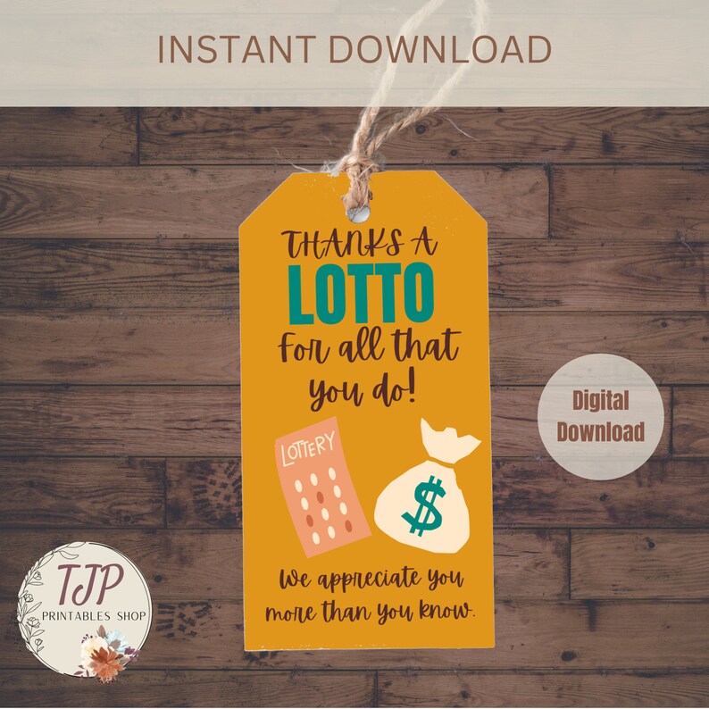 Teacher Appreciation TAGS, Teacher Thank You Gift TAG, End of School ...