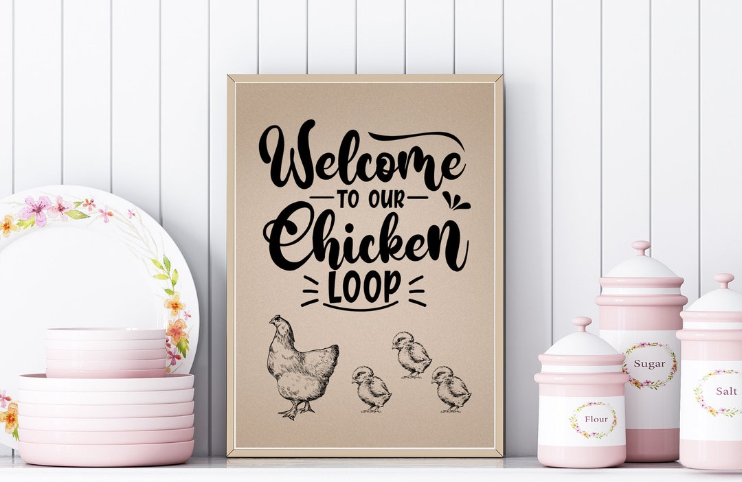 Farmhouse Kitchen Printable Rustic Wall Decor Kitchen Wall Decor Farm ...