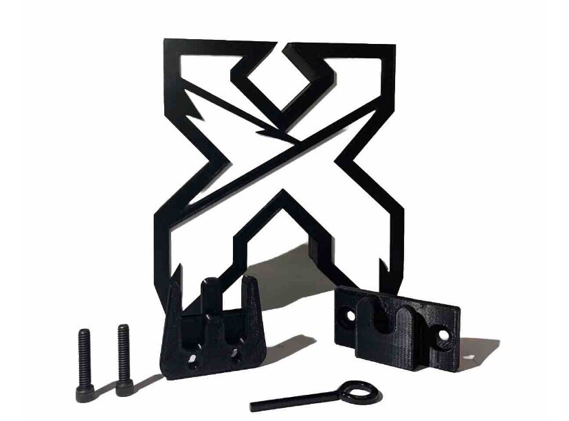 X Rave Totem/rgb LED Lamp With Remote and Wall Mount USBC Rechargeable ...