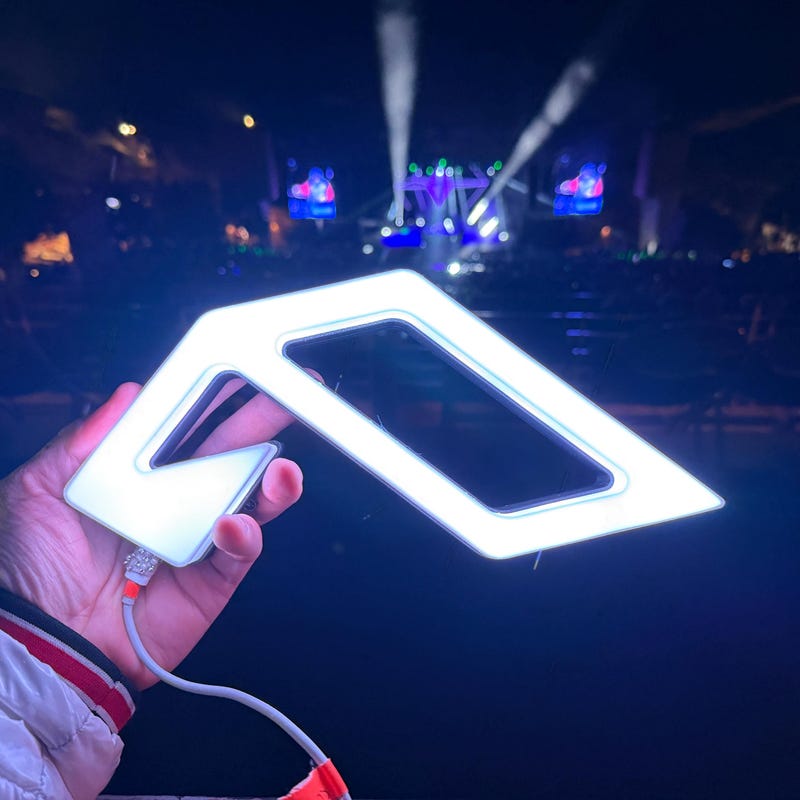 Led Light Totem - Etsy