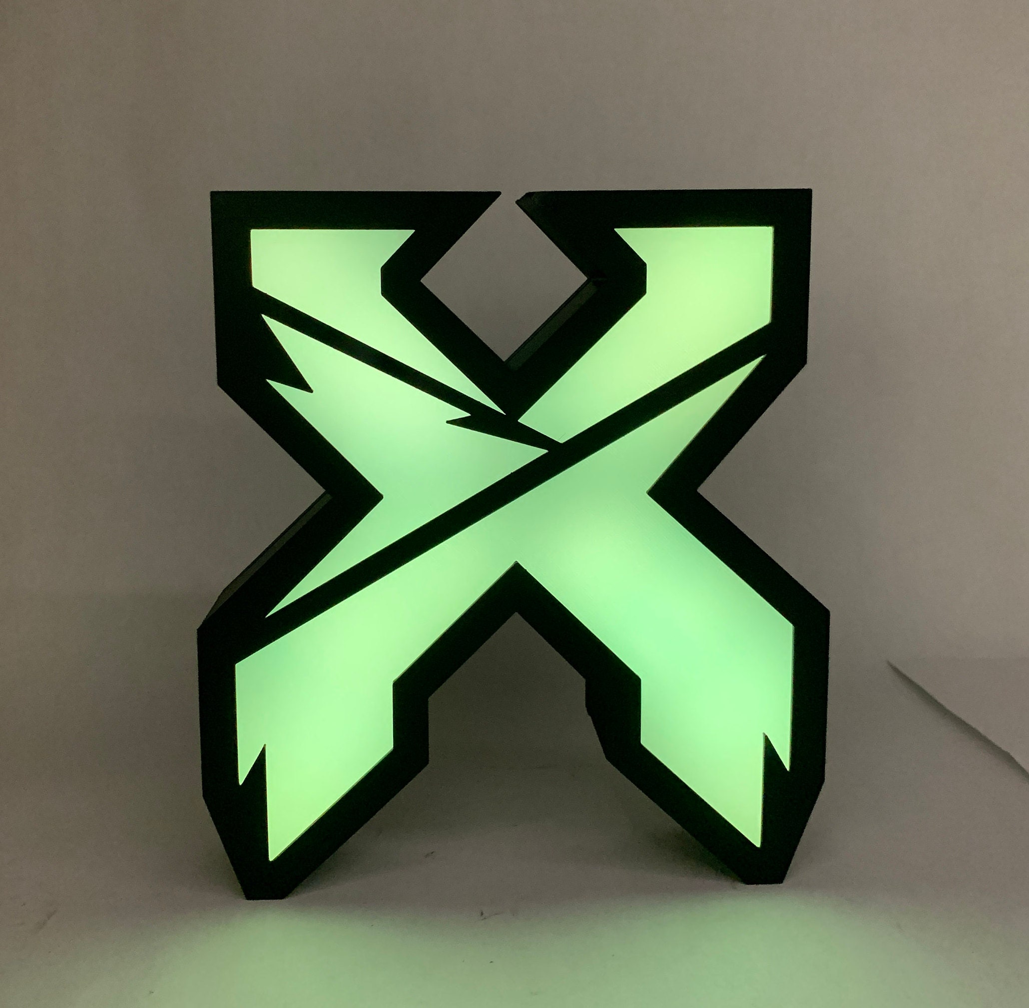 X Rave Totem/rgb LED Lamp With Remote and Wall Mount USBC Rechargeable ...