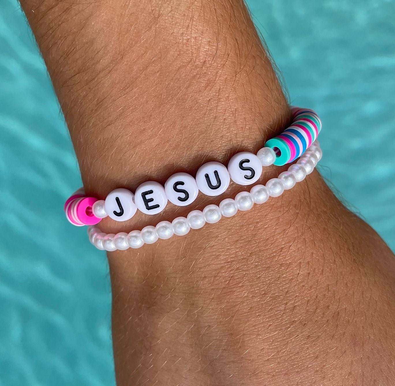 Christian Bracelet Stack for Women Religious Gifts Christian - Etsy