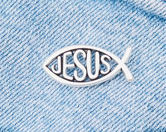 Christian Pin Buttons Pin Badge Christian Gift Christian Accessories ...