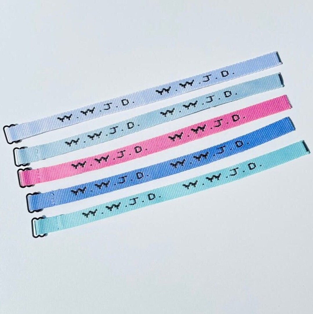 WWJD Bracelet Women WWJD Bracelet What Would Jesus Do Bracelet WWJD ...