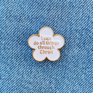 Christian Pin Buttons Pin Badge Christian Gift Christian Accessories ...
