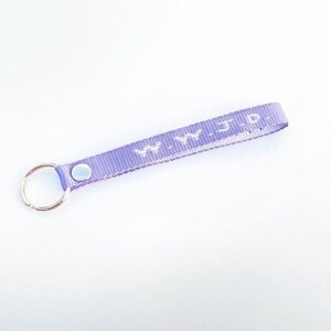 WWJD Keychain Wristlet Aesthetic Keychain WWJD Key Chain for Women Key ...