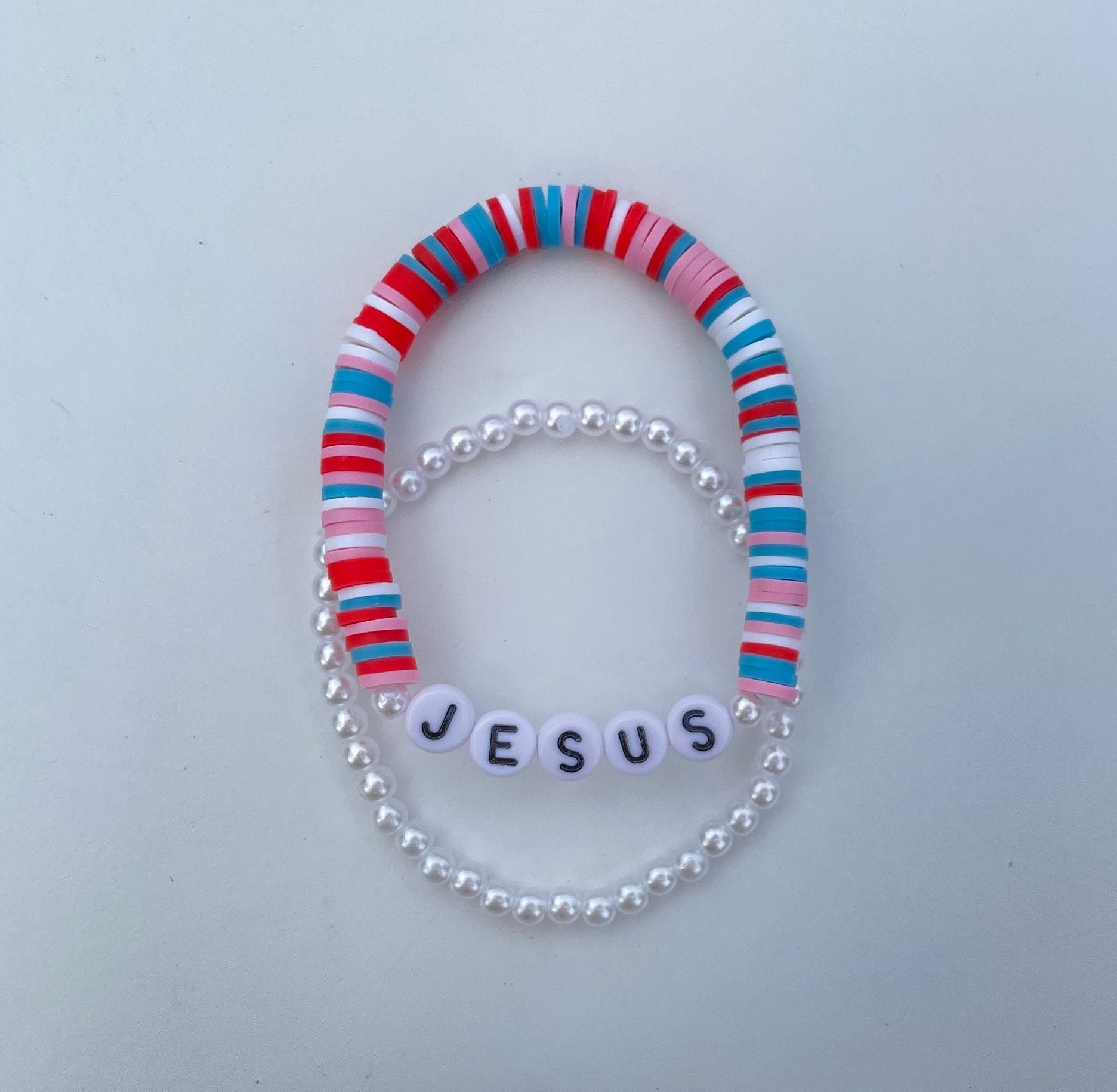 Christian Bracelet Set Handmade Jewelry for Women Bracelet for - Etsy