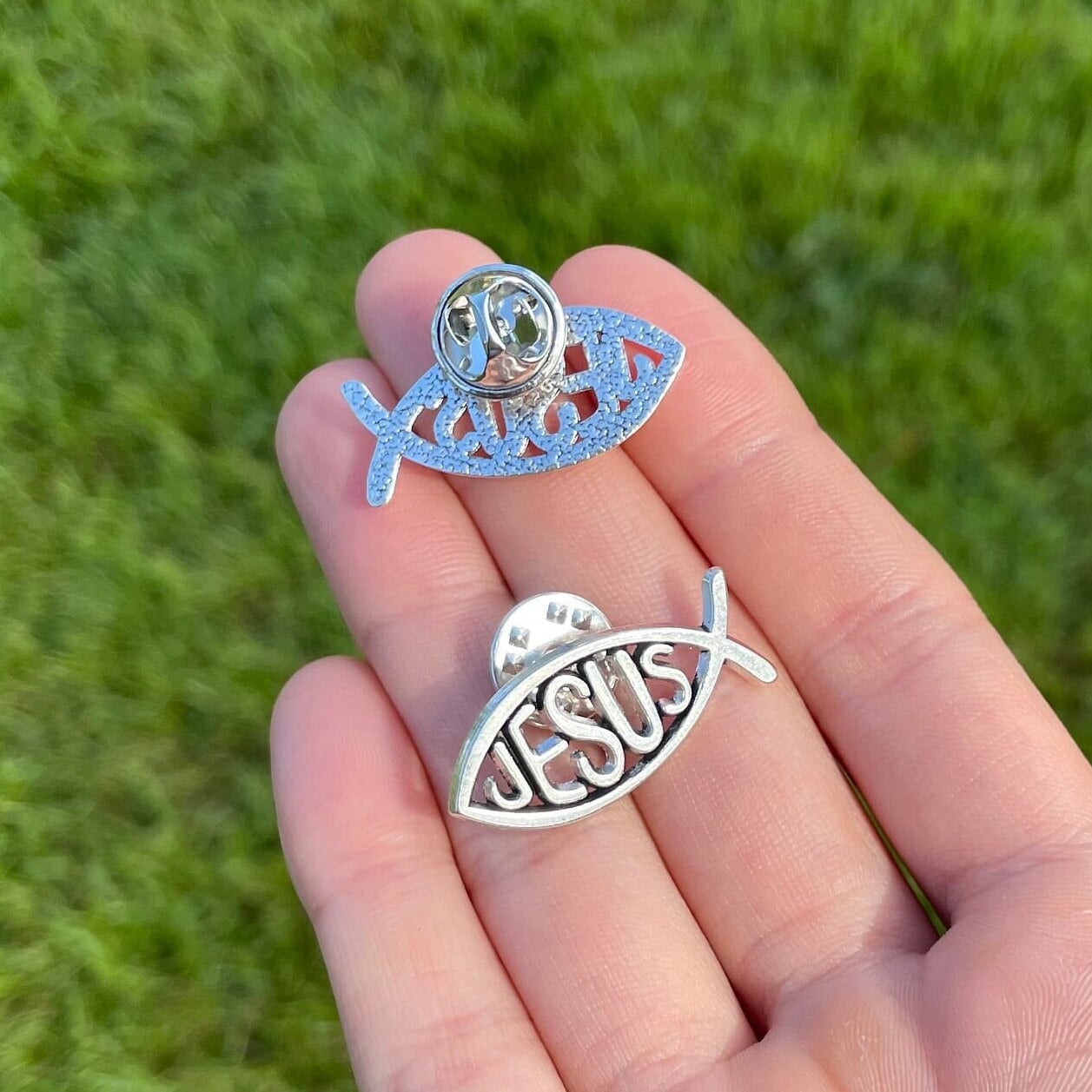 Christian Pin Buttons Pin Badge Christian Gift Christian - Etsy