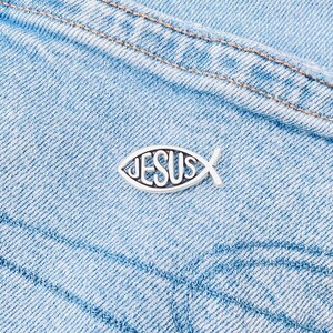 Christian Pin Buttons Pin Badge Christian Gift Christian Accessories ...