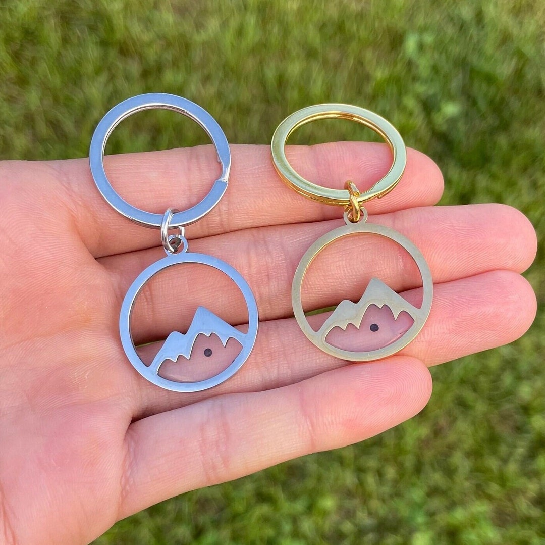 Mustard Seed Keychain Charm Christian Gifts for Women Keychain Mustard ...