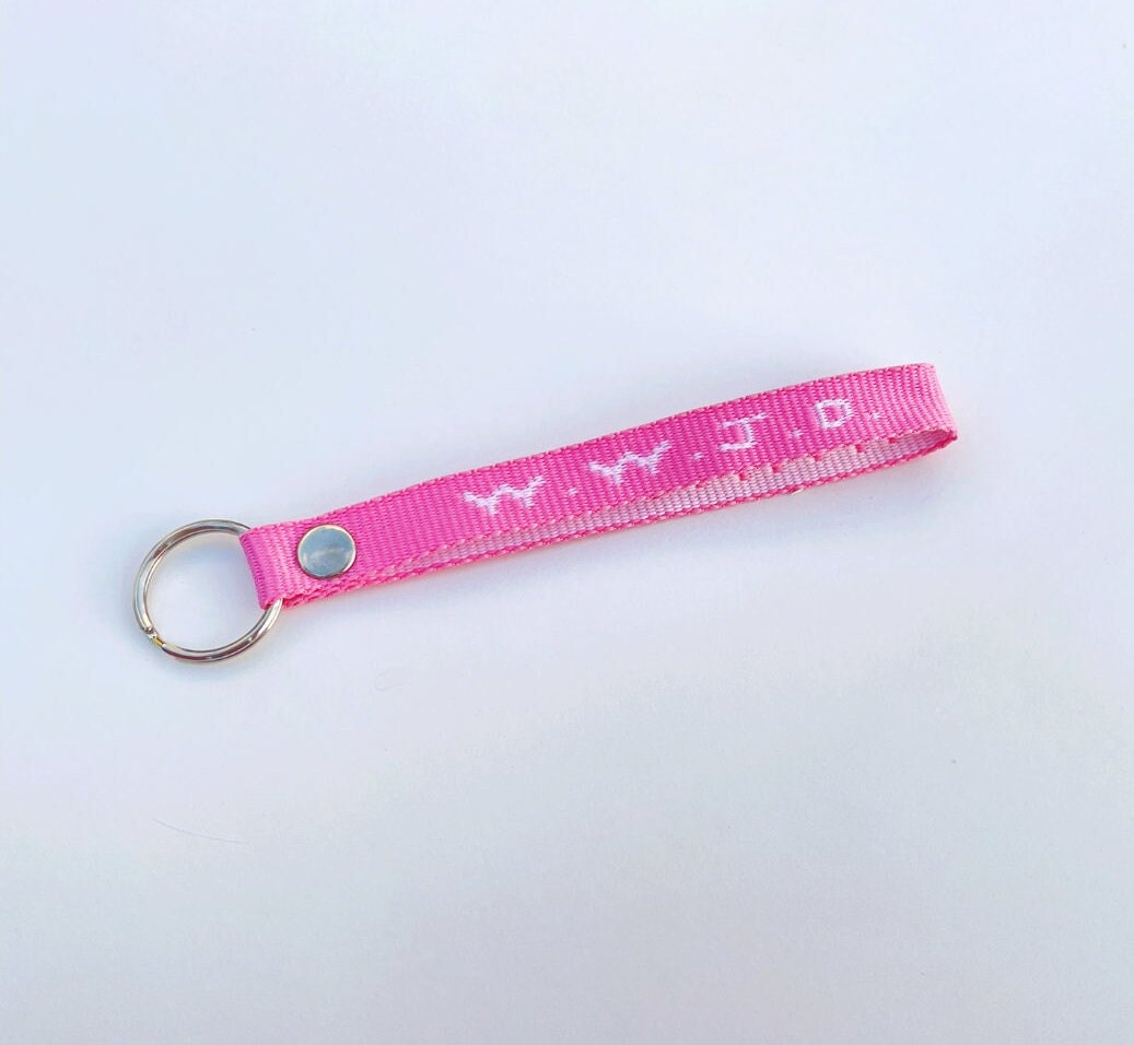 WWJD Keychain Wristlet Aesthetic Keychain WWJD Key Chain for - Etsy