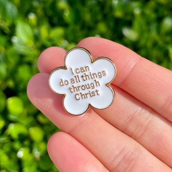 Christian Pins - Etsy