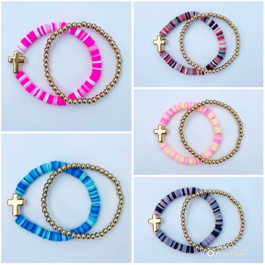 Religious Gifts Custom Christian Women Bracelet Set for Women Christian ...