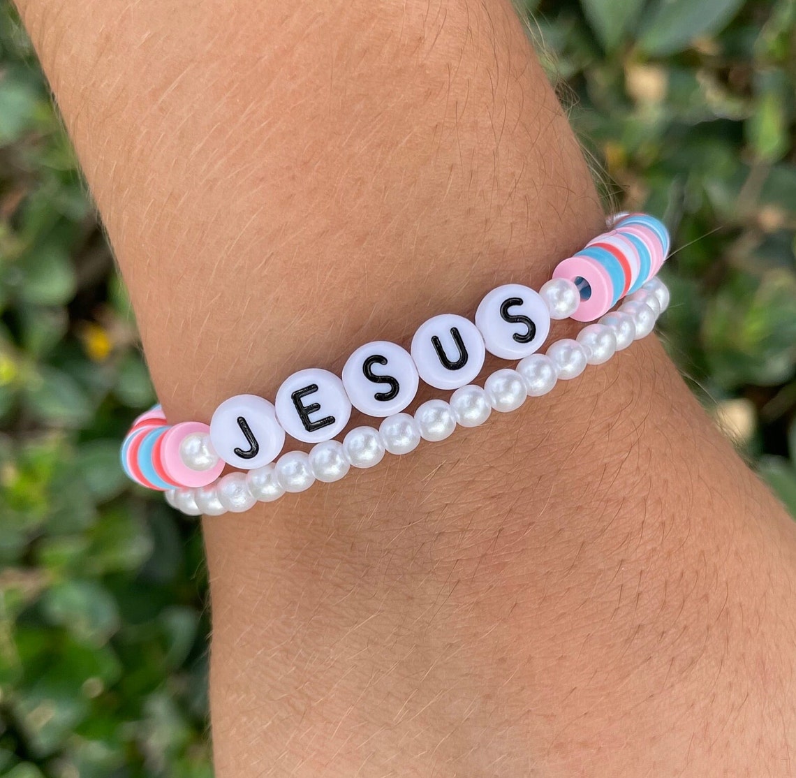 Christian Bracelet Set Handmade Jewelry for Women Bracelet for - Etsy