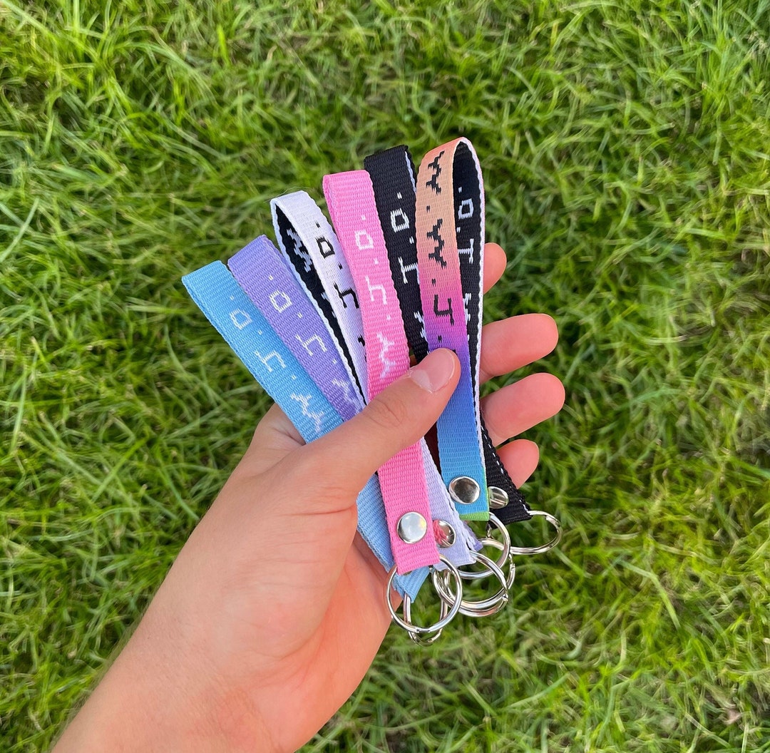 WWJD Keychain Wristlet Aesthetic Keychain WWJD Key Chain for - Etsy