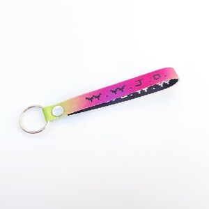 WWJD Keychain Wristlet Aesthetic Keychain WWJD Key Chain for Women Key ...