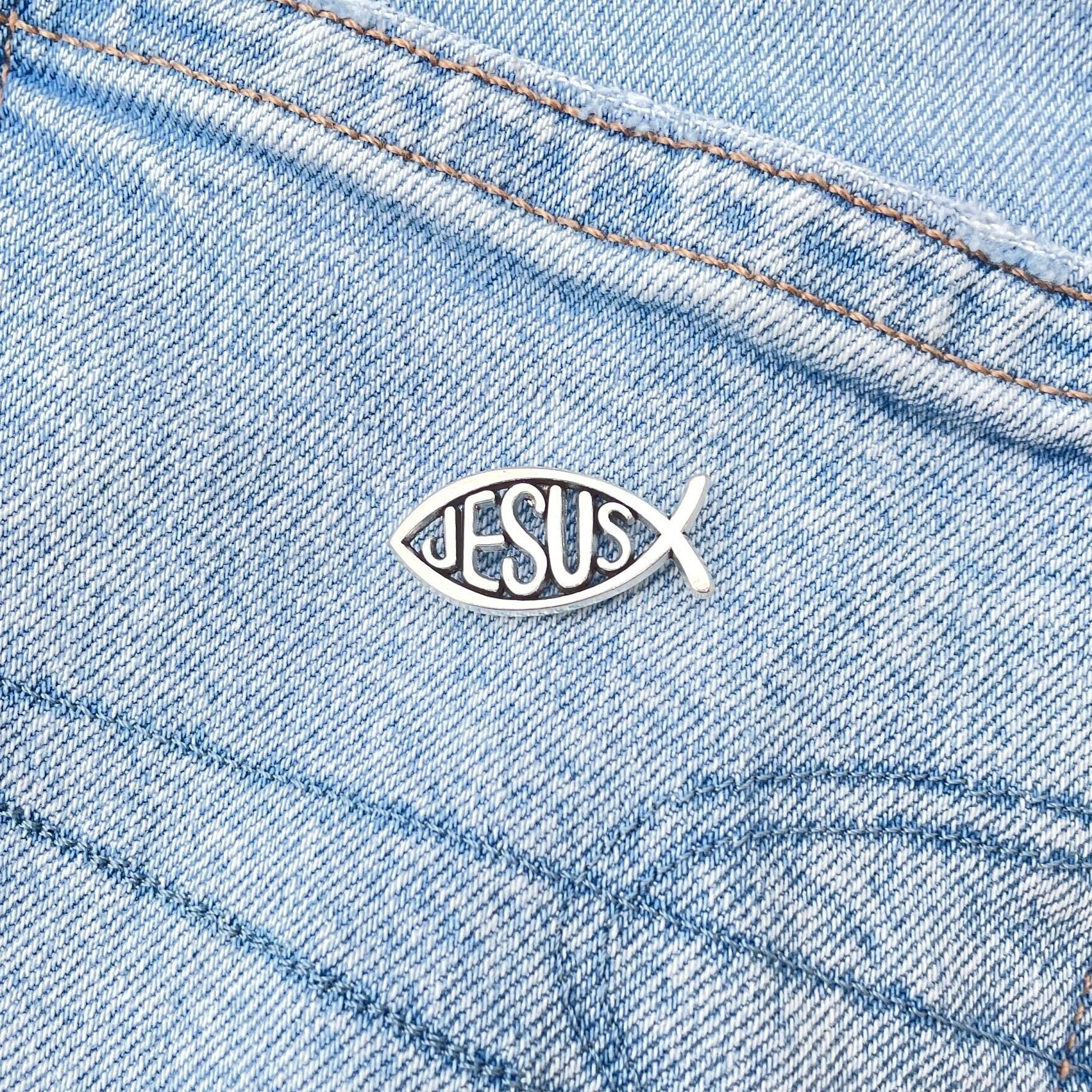 Christian Pin Buttons Pin Badge Christian Gift Christian - Etsy