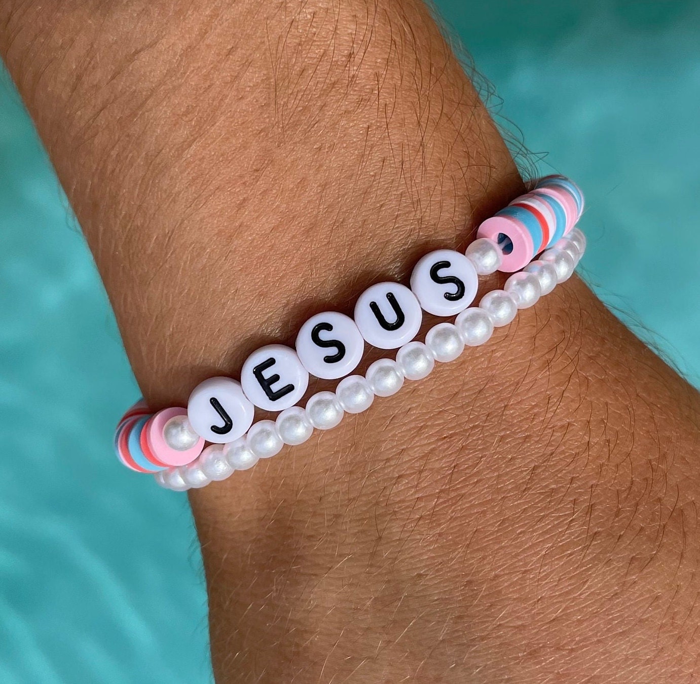 Christian Bracelet Set Handmade Jewelry for Women Bracelet for - Etsy