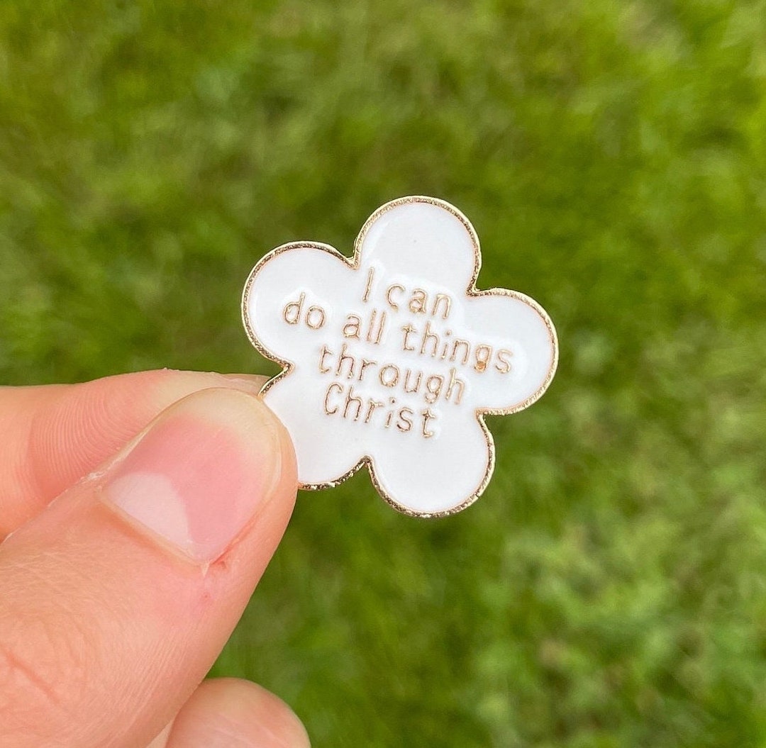 Buy Christian Pin Buttons Pin Badge Christian Gift Christian ...