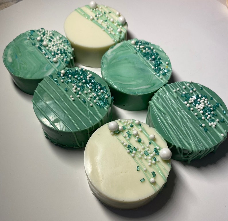 Custom Chocolate Covered Oreos, Party or Wedding Favors, Dessert Table ...