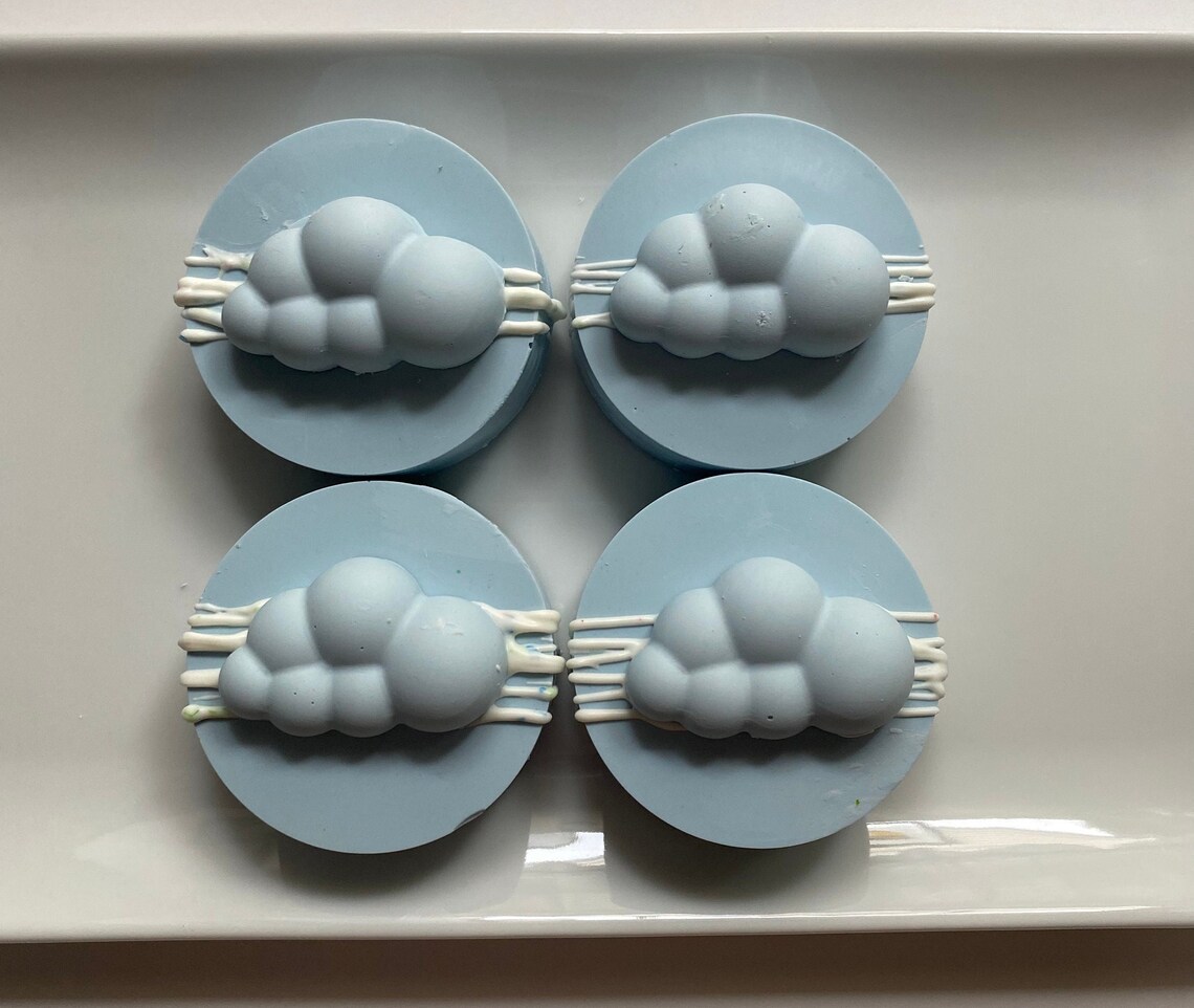 36 Pc Customizable Baby Shower Gender Reveal Party Package, Chocolate ...