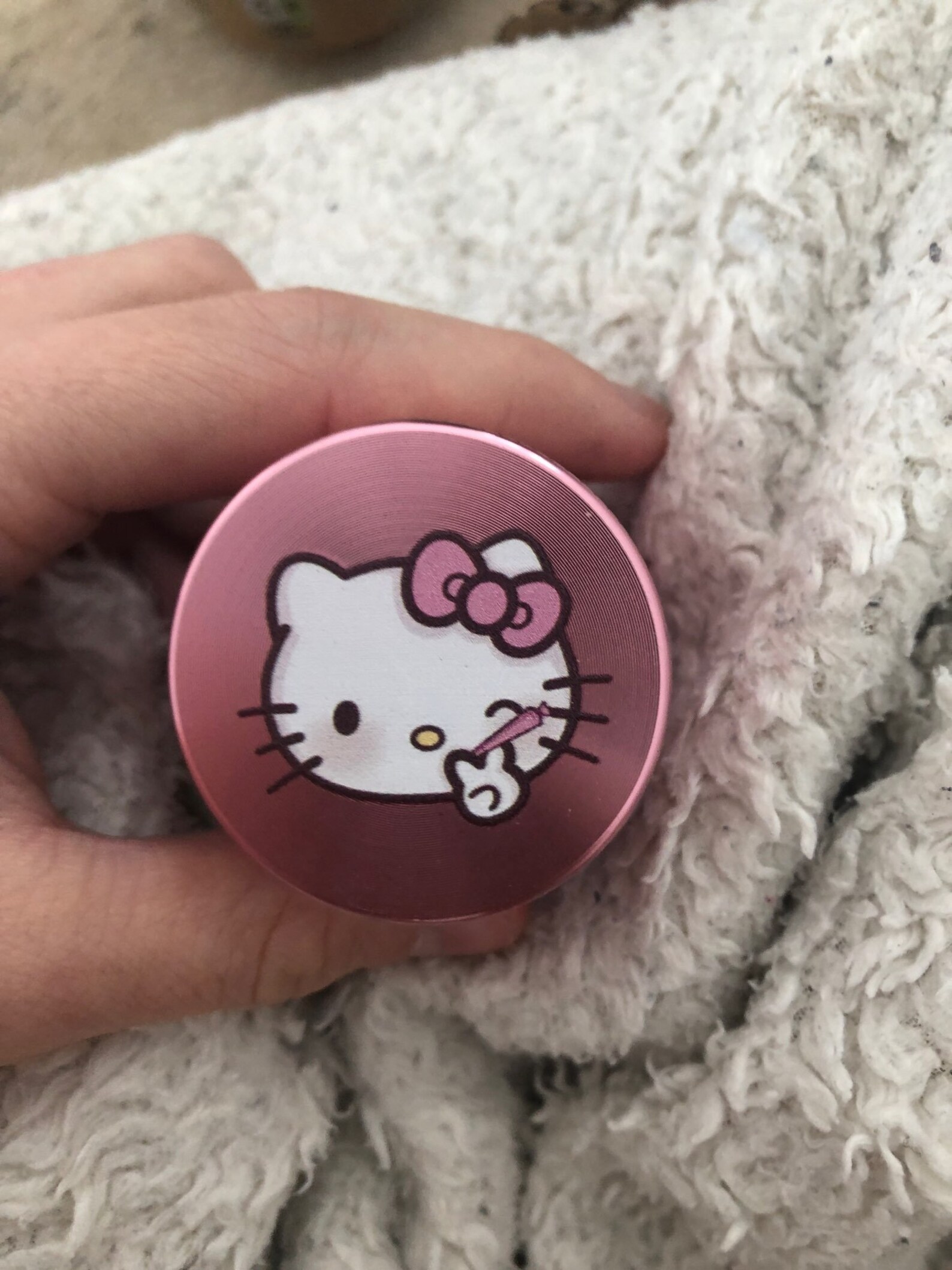 Grinders Hello Kitty Grinder Cute Grinder Weed Grinder Etsy
