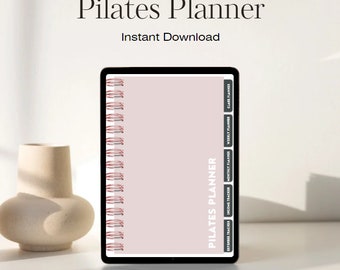 Pilates Lesson Planner- Plan the Best Pilates Classes - Etsy