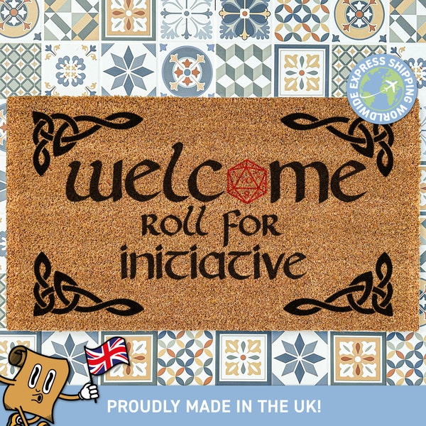 Roll for Initiative - Etsy