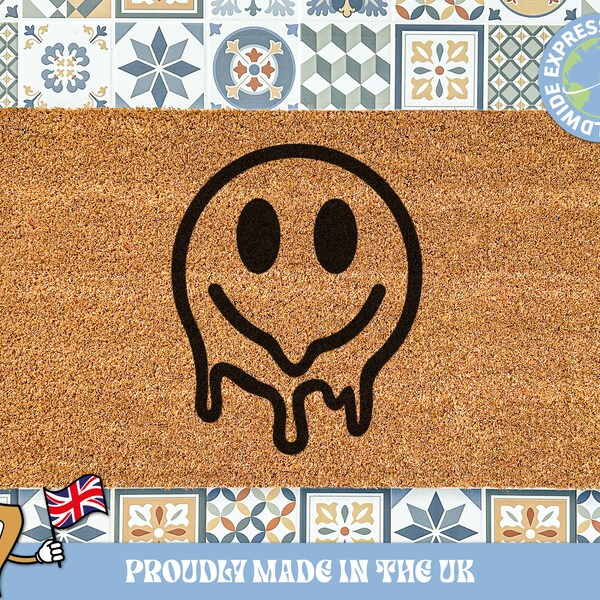 Drippy Face Mat - Etsy