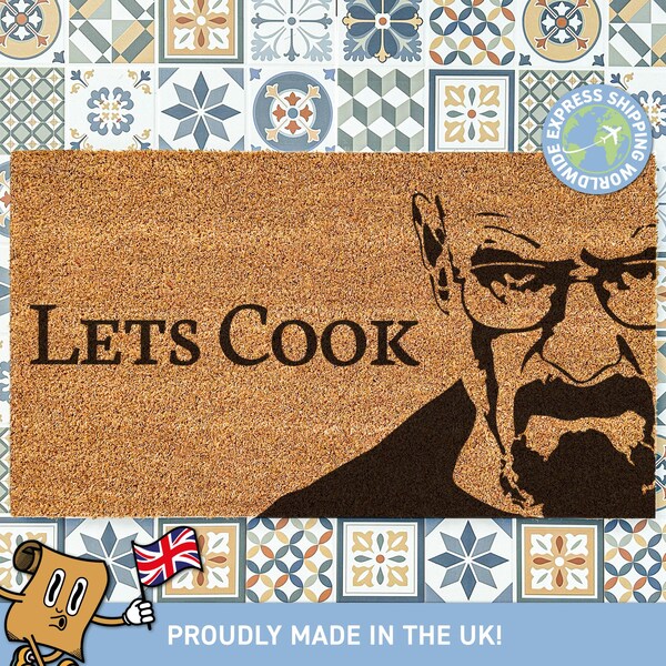 Fandom Doormat - Etsy