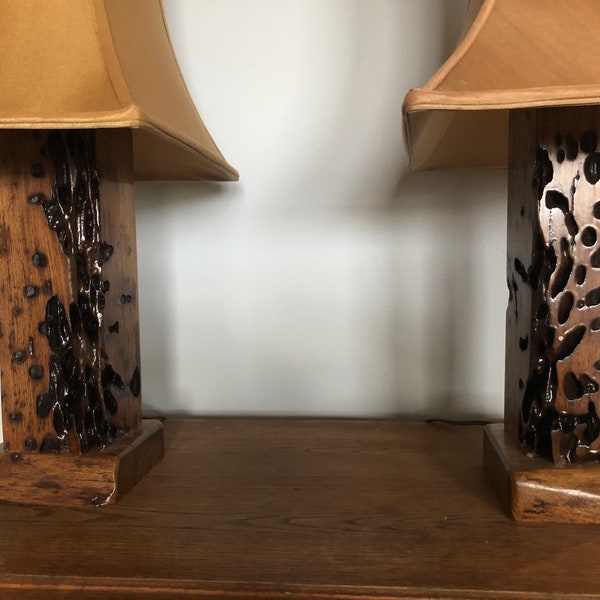 Live Edge Lighting - Etsy