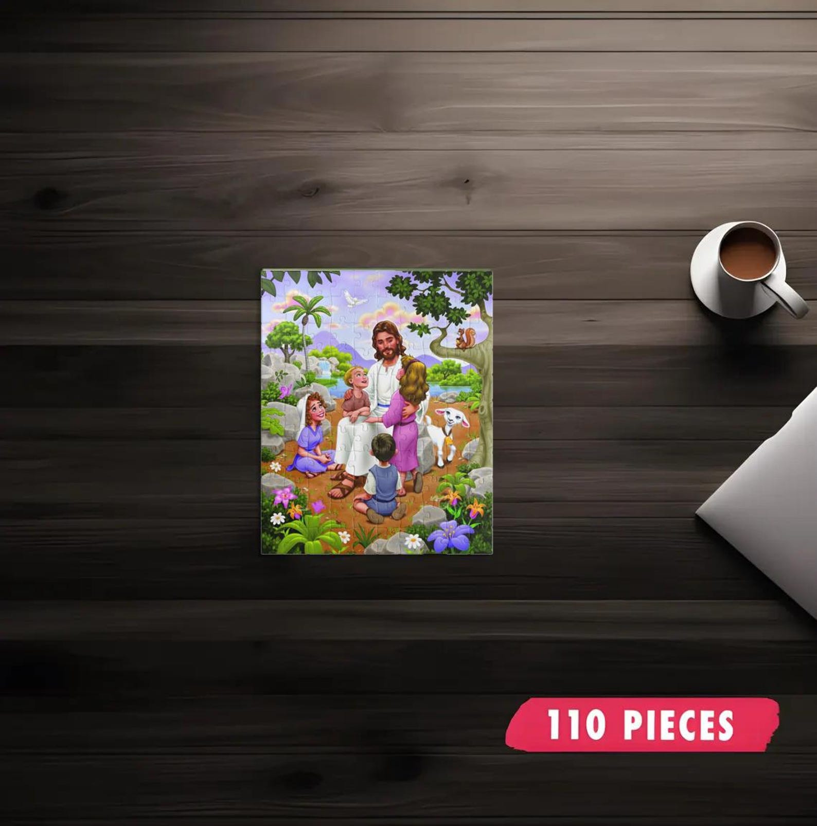 Jesus Puzzle for Kids and Adults - Christian Jigsaw Puzzle Toy ...
