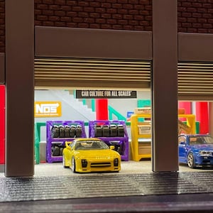 Tokio Han's Garage 3D Model STL File (digital Download) - Etsy