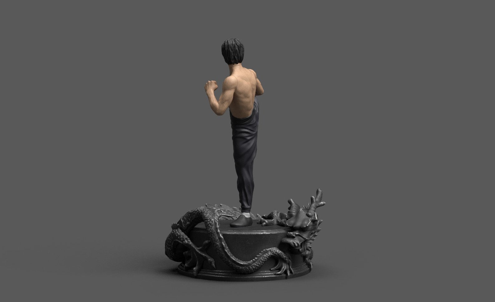 Bruce Lee 3D Model STL File (digital Download) - Etsy