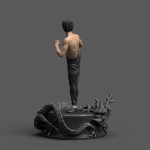 Bruce Lee 3D Model STL File (digital Download) - Etsy
