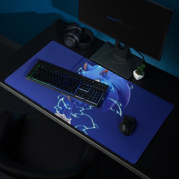 Sonic the Hedgehog Mouse Pad - Etsy