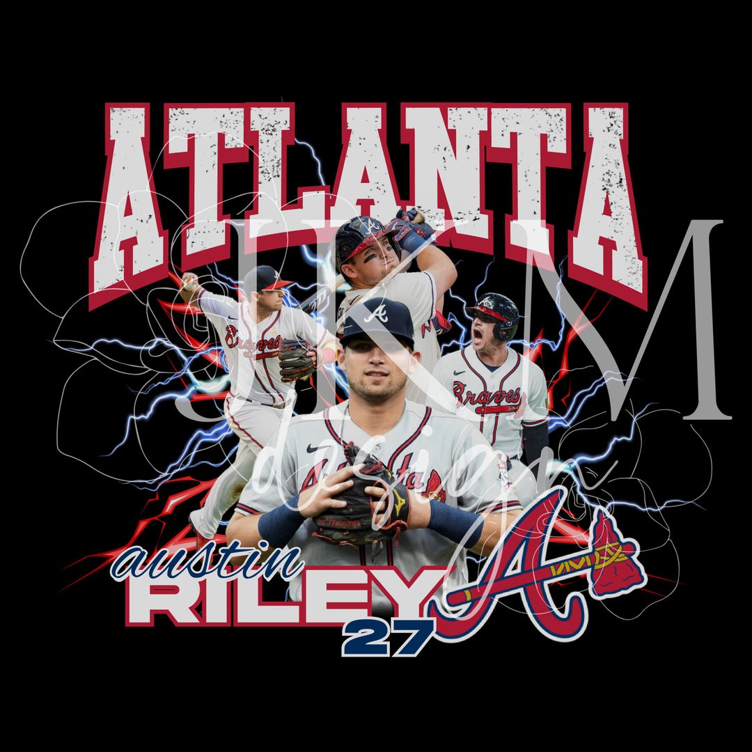 Vintage Austin Riley Graphic T-shirt Design - Etsy