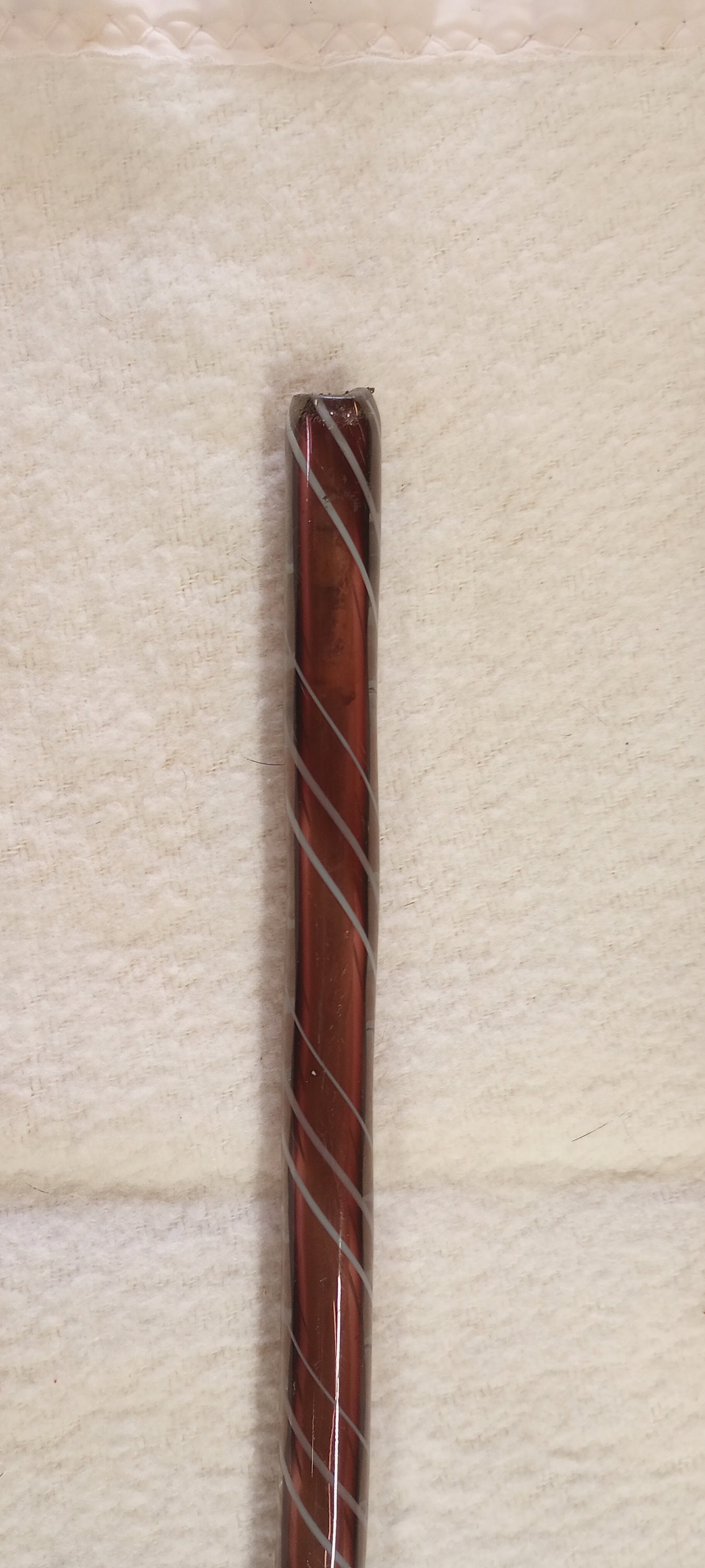 Blown Glass Whimsy Walking Stick - Etsy